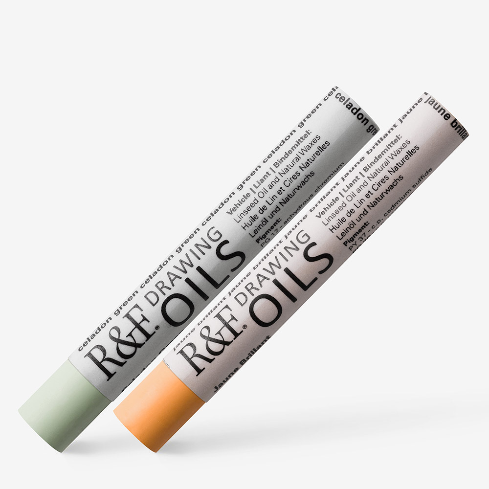 R&F Drawing Oils | Jackson's Art