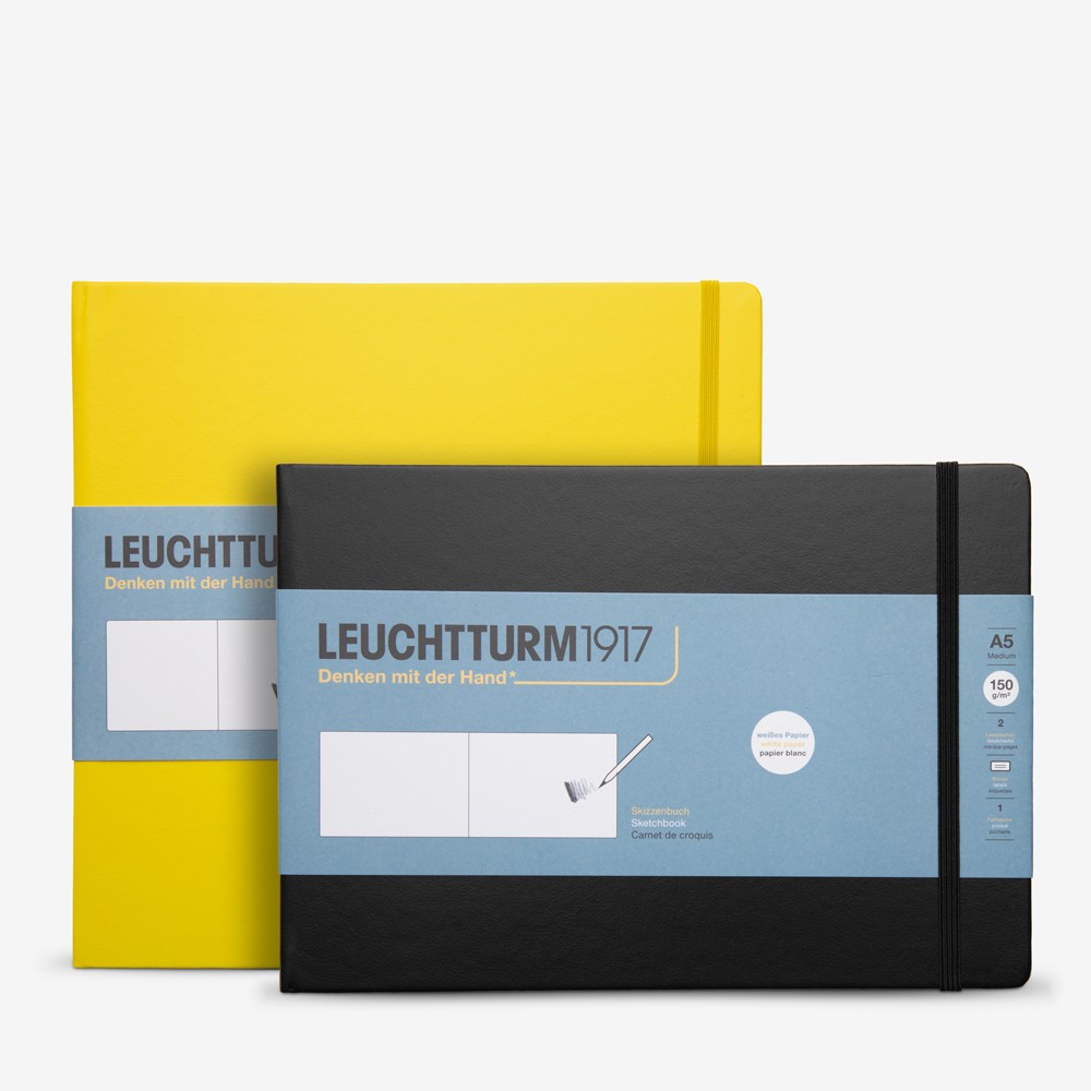 Leuchtturm 1917 Hardcover Sketchbook 150gsm | Jackson's Art