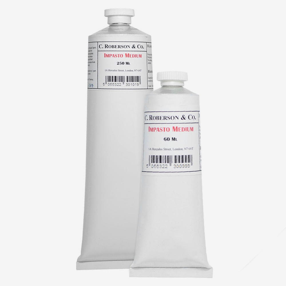 Roberson Oil Medium Impasto Hard Edge | Jackson's Art