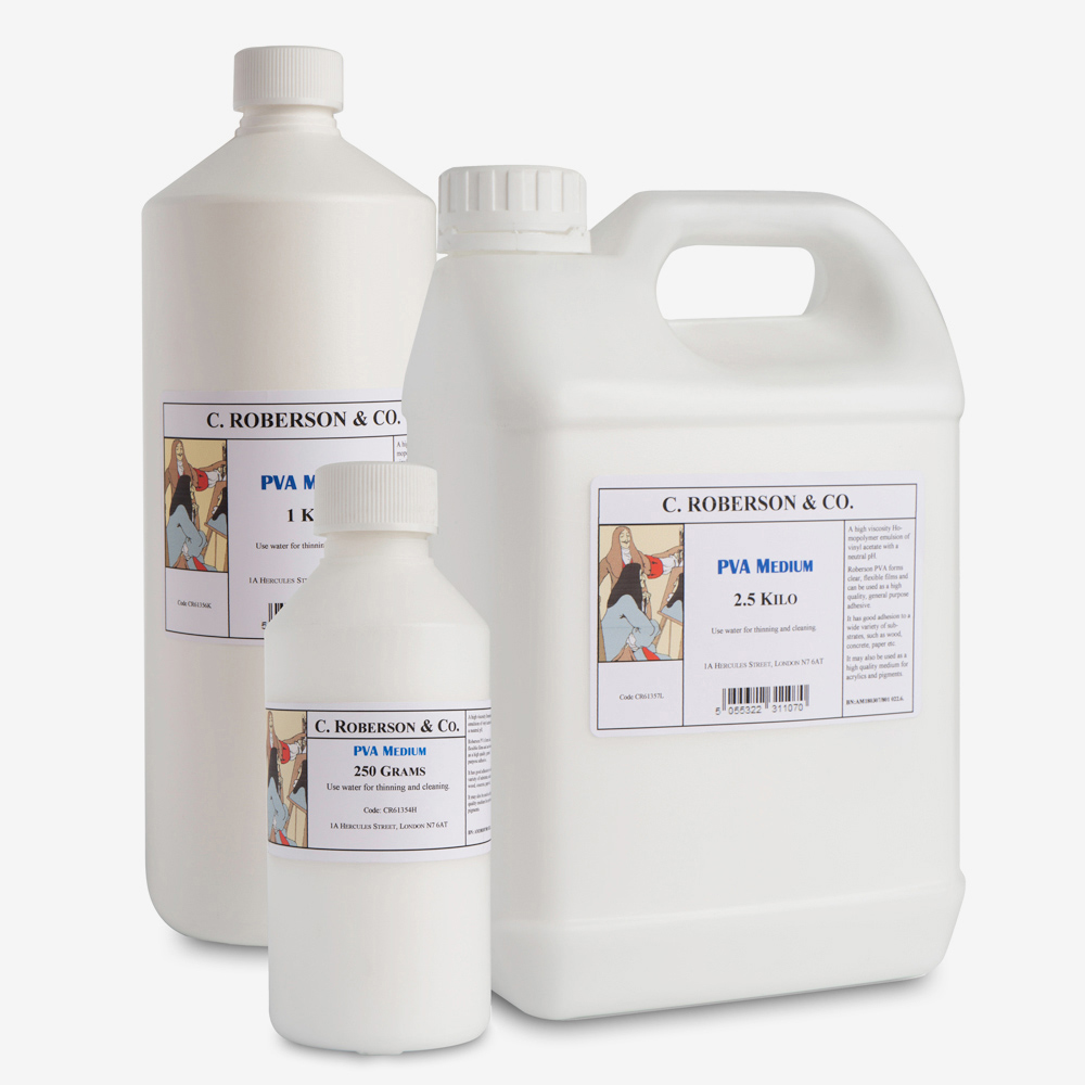 Size & Adhesive: Rabbit Skin Glue & Gold Size | Jackson's Art