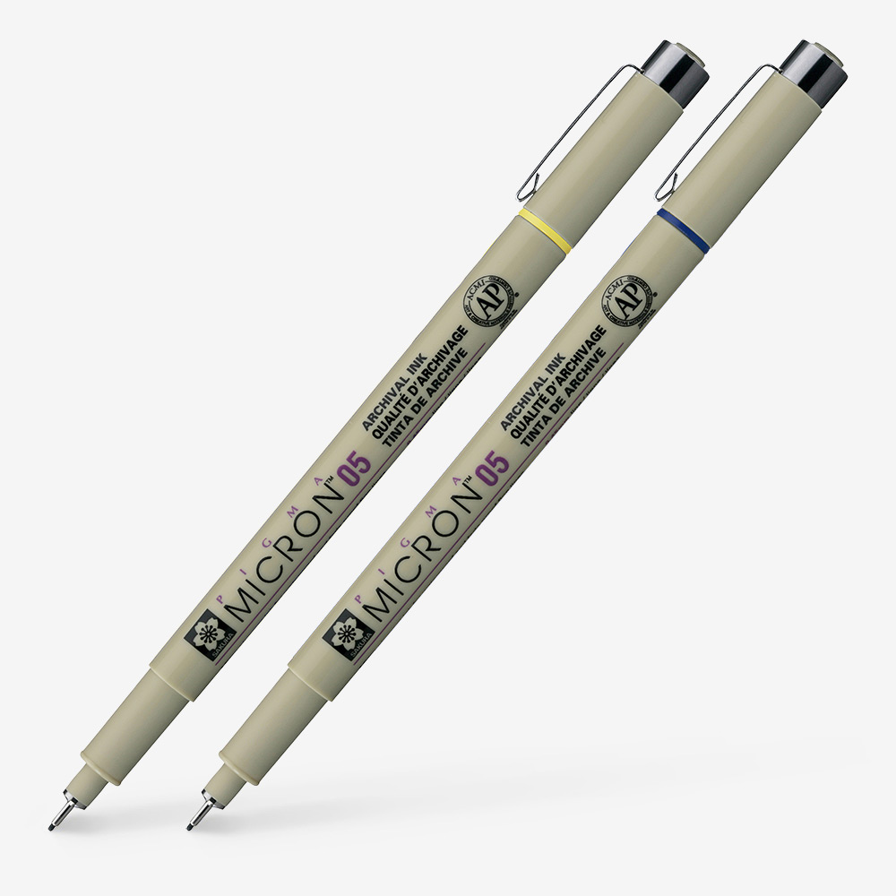 Pigma Micron Fineliner Pens | Jackson's Art