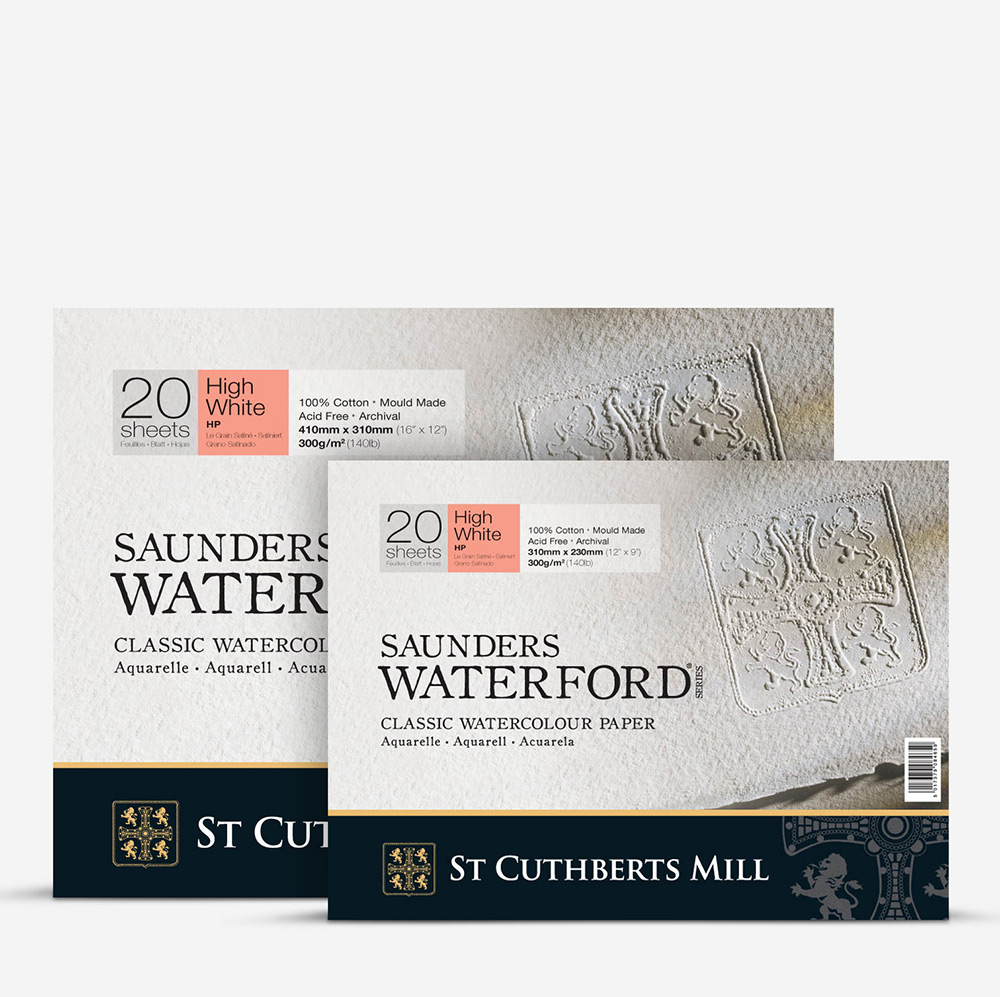 Paper Blocks | Paper Blocks for Watercolour, Oil & More | Jackson's Art