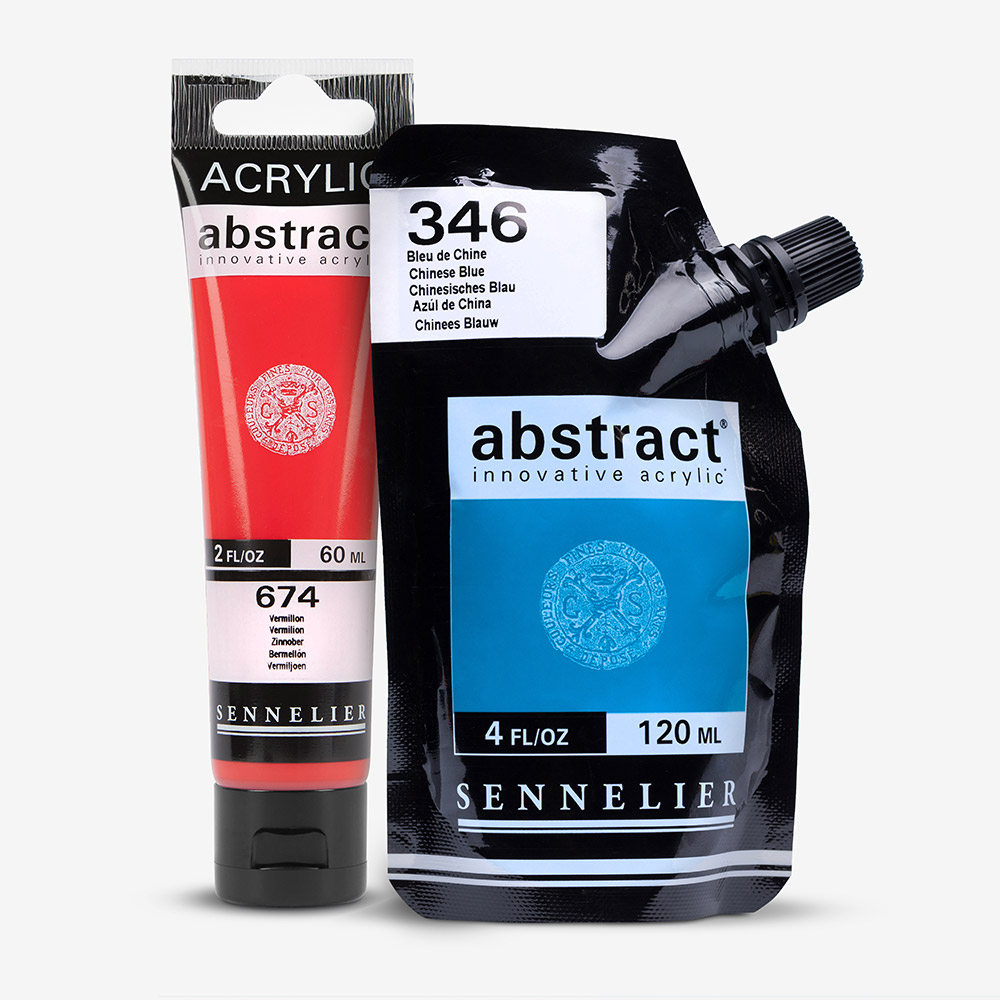Sennelier Acrylic Color Chart Sennelier Abstract Acrylics – Opus Art