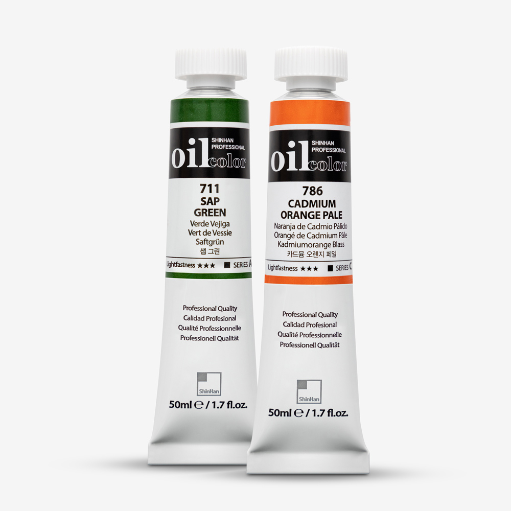 Shinhan Oil Paint | Jackson's Art