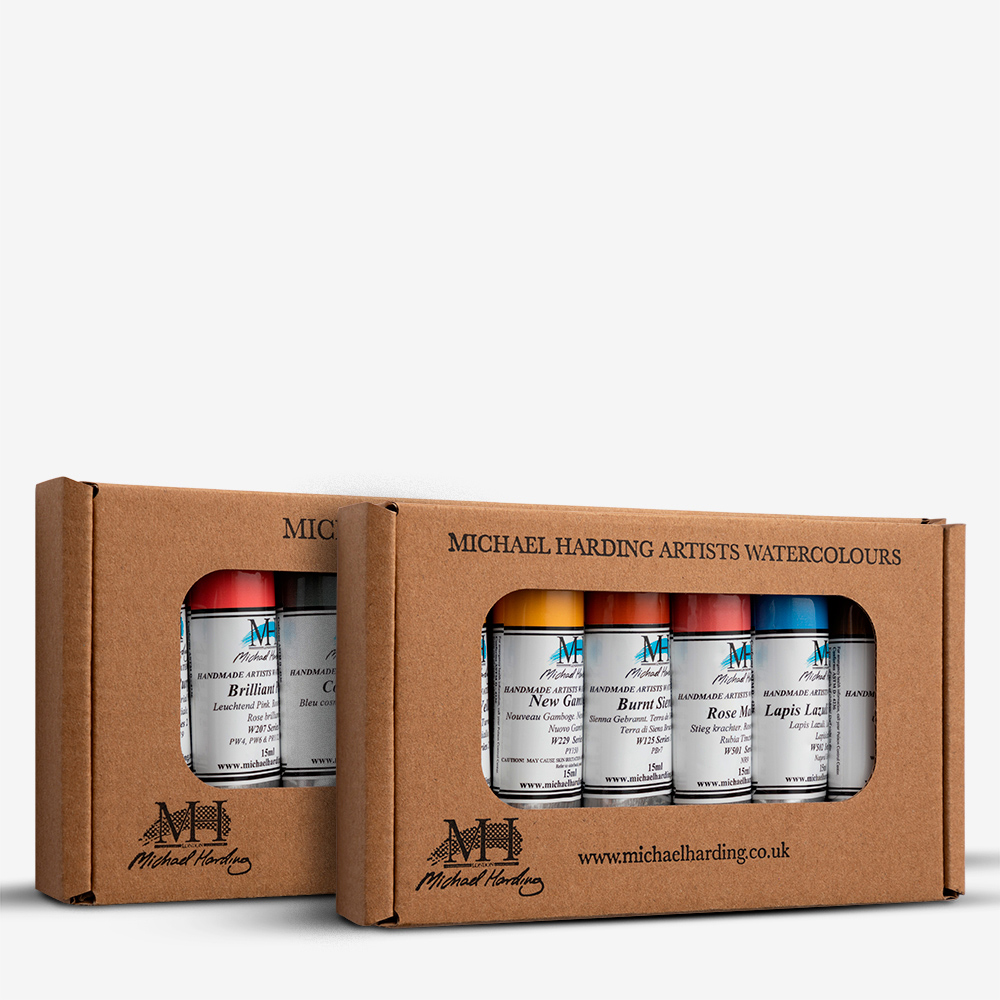 Michael Harding Watercolor Paint Sets | Jackson's Art