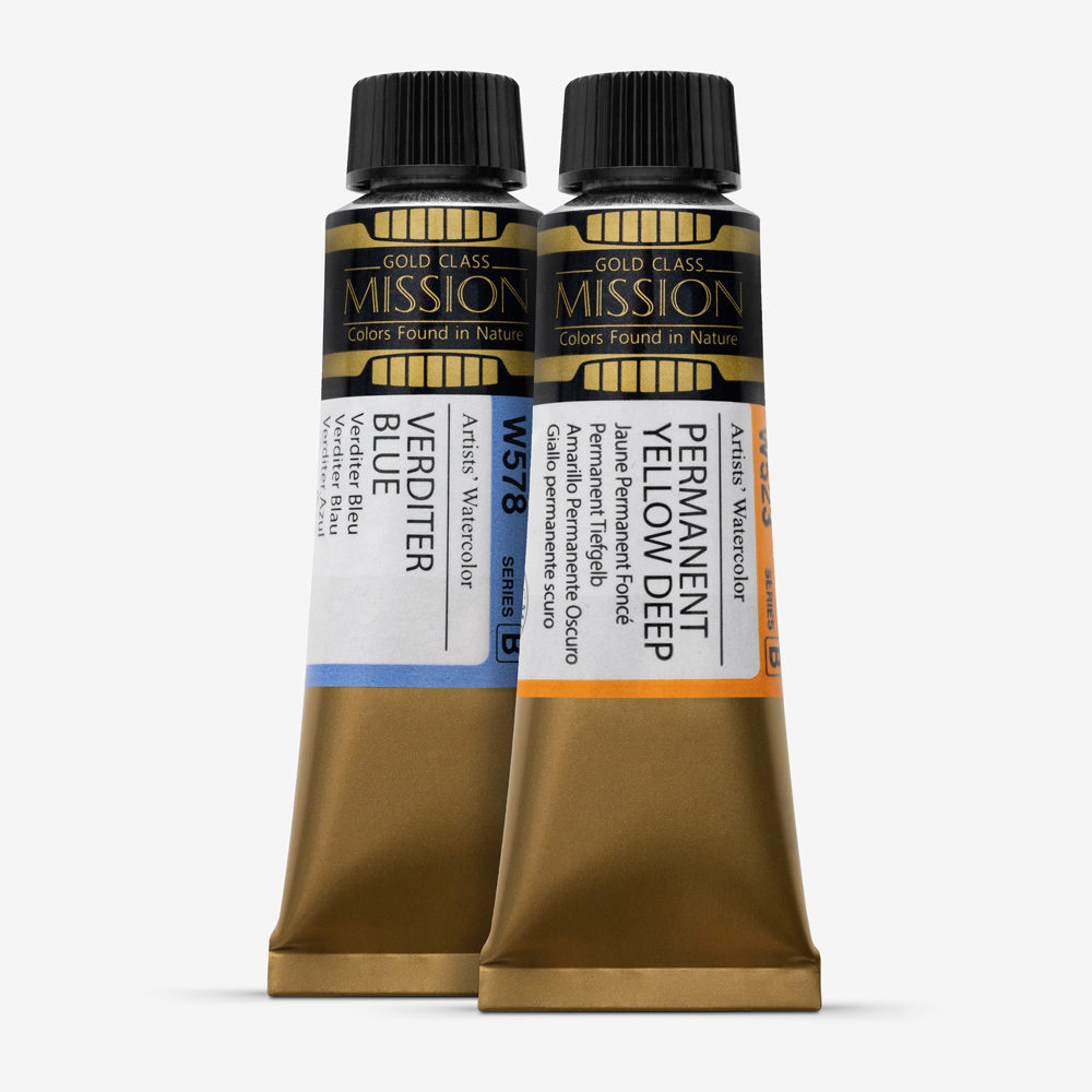 Mijello Mission Gold Watercolour Paints | Jackson's Art