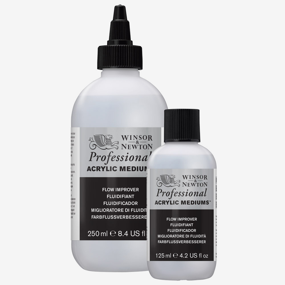Winsor & Newton Professional Acrylic Flow Improver | Jackson's Art