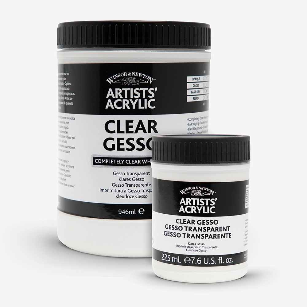 Winsor & Newton Clear Gesso | Jackson's Art