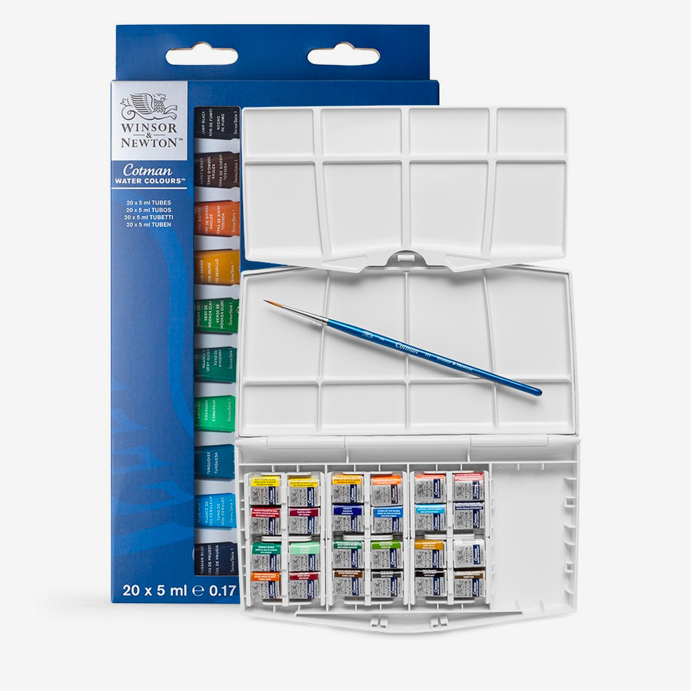 Watercolour Paint Sets | Watercolour Art Sets | Jackson's Art