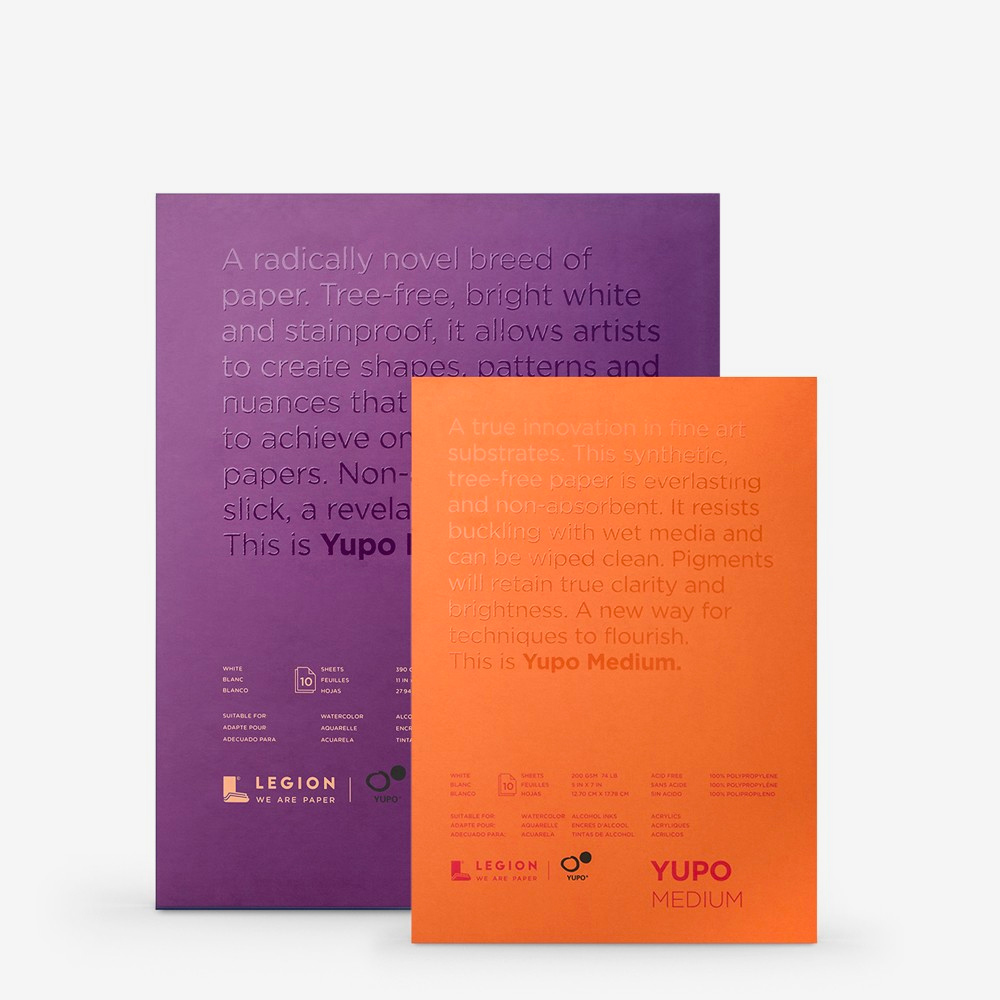 Yupo Paper - Heavy, Medium & Translucent | Jackson's Art