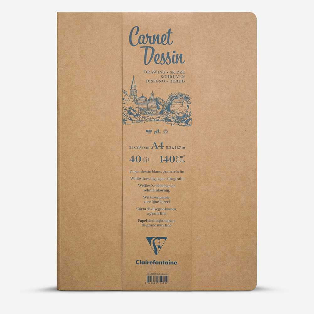 Clairefontaine : Carnet Dessin : Drawing Book : A4 : 40 sheets : 140gsm ...