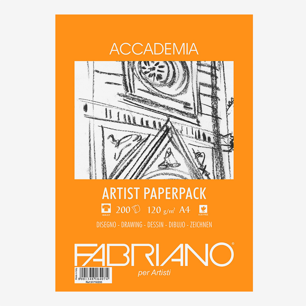 Fabriano Accademia Drawing Paper Sheets | Jackson's Art