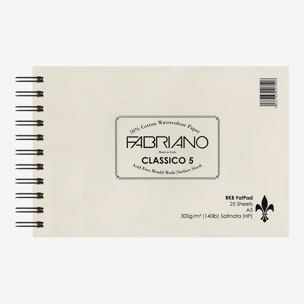 Fabriano Fabriano 5 Paper Fat Spiral Pads | Jackson's Art