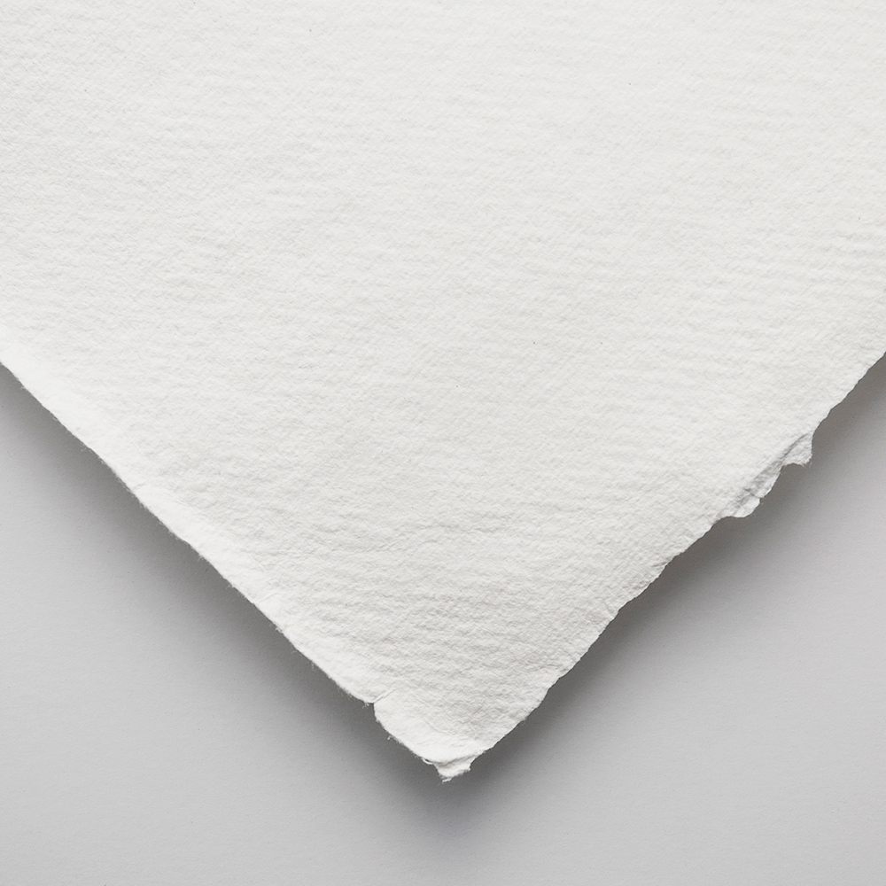 Khadi Handmade White Rag Paper 320gsm : Smooth : 56x76cm : 10 Sheets ...