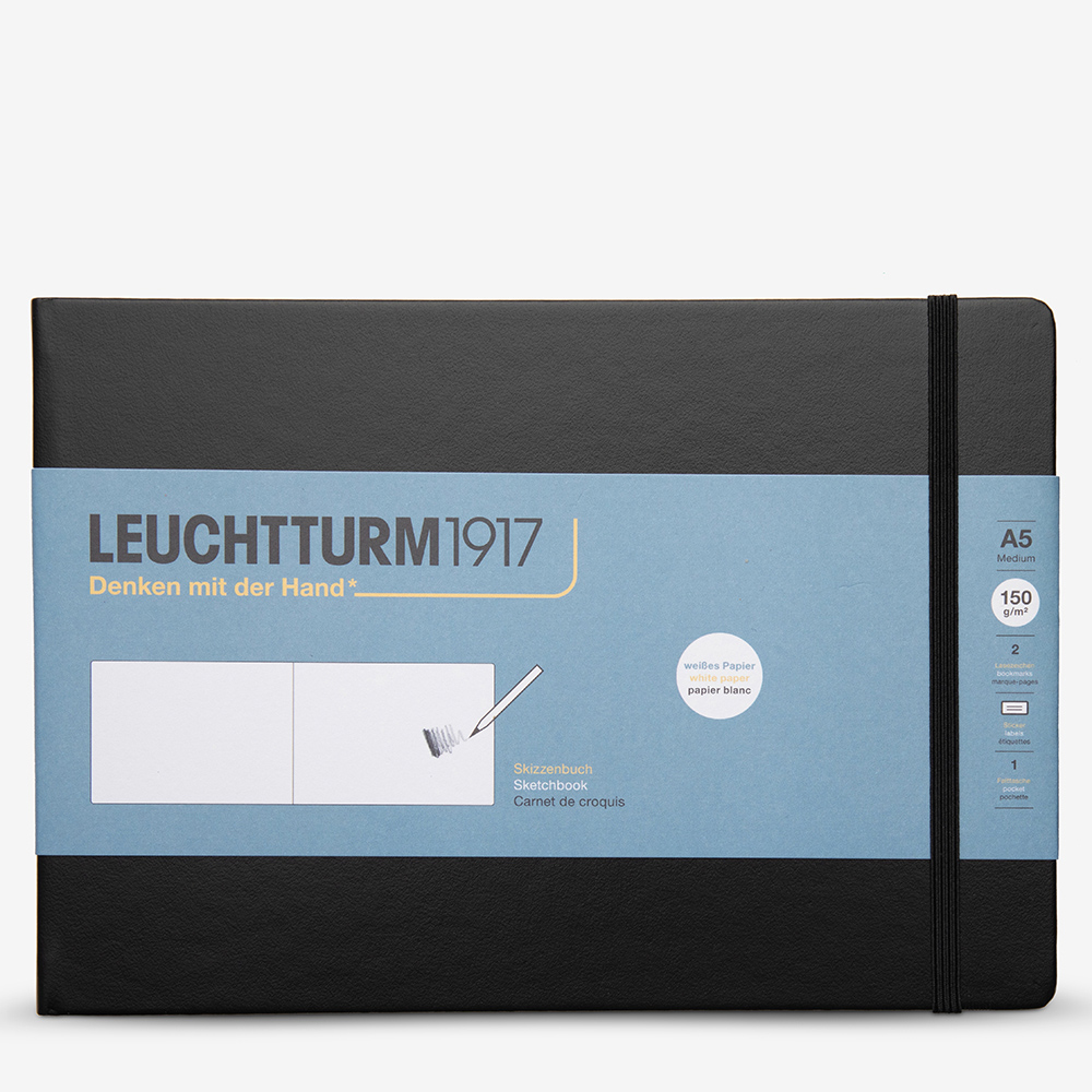 Leuchtturm 1917 Hardcover Sketchbook 150gsm | Jackson's Art