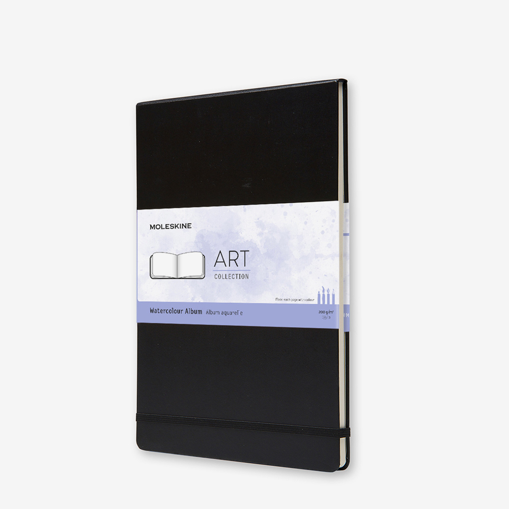 Moleskine : Watercolour Paint : Album : 200gsm : Hard Cover : 60 Pages ...