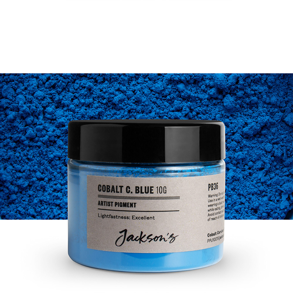 Cerulean Blue | Pigment Stories | Jackson's Art