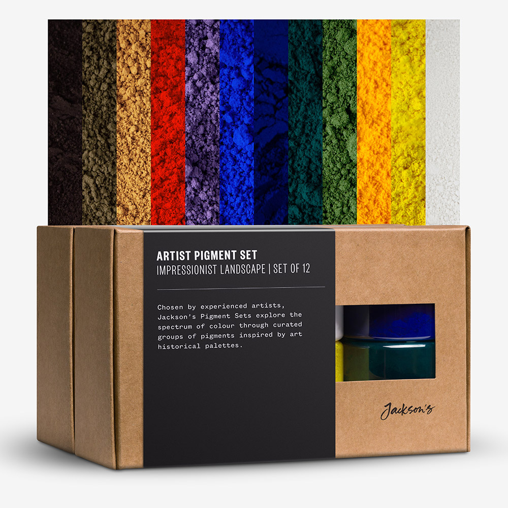 Jackson's : Artist Pigment : Impressionist Landscape : Set of 12 ...