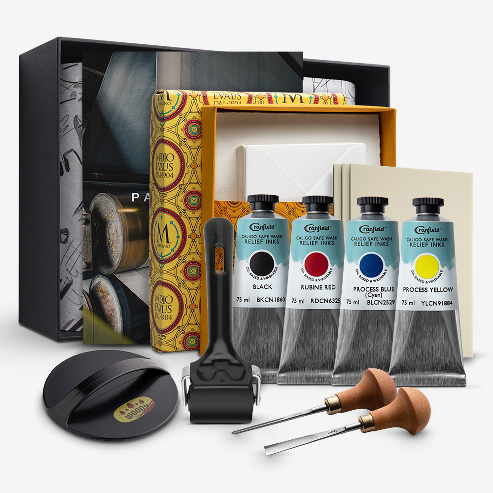 Jackson's : Curated Set : Lino Printmaking | Jackson's Art