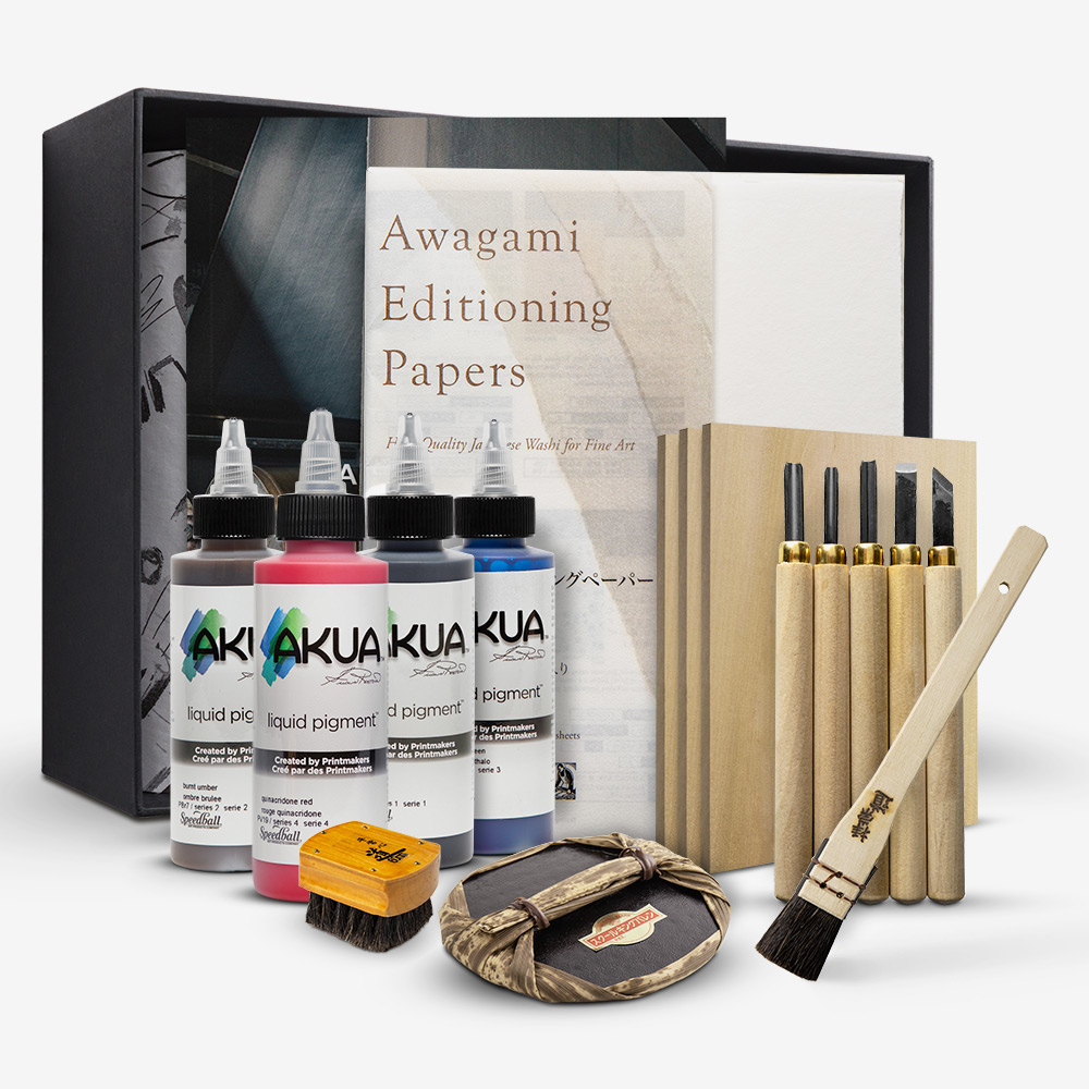 Jackson's : Curated Set : Mokuhanga Printmaking | Jackson's Art