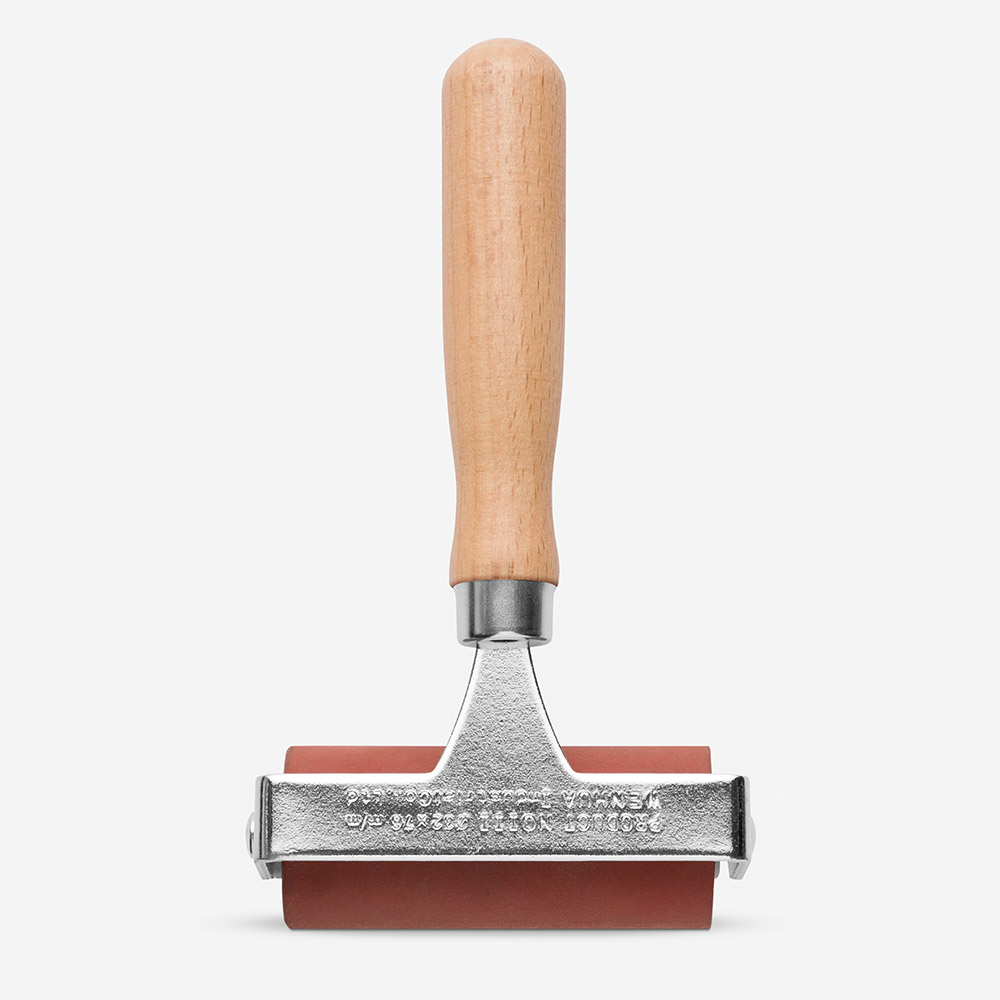 Jackson's : Rubber Brayer : 3 Inch | Jackson's Art