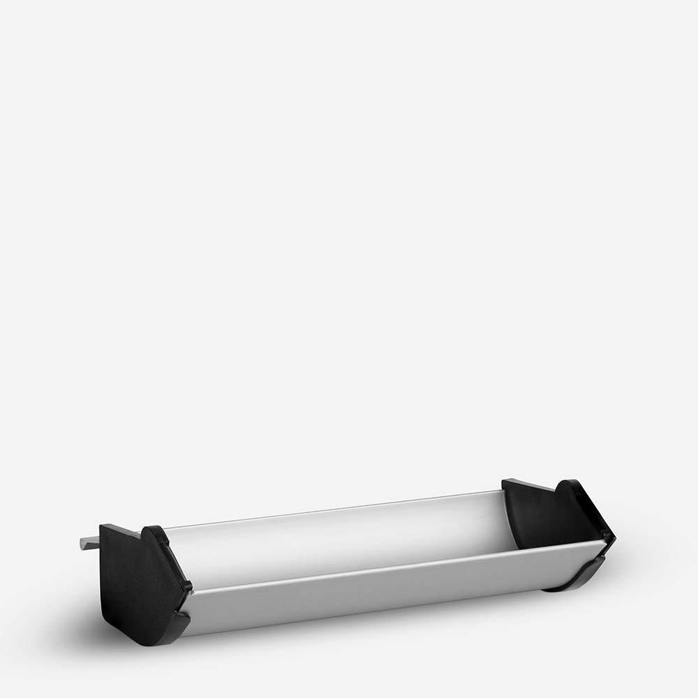 Jackson's : Aluminium Coating Trough : 9 Inches : With Plastic ...