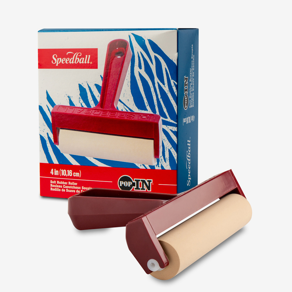 Speedball Soft Rubber Rollers / Brayers | Jackson's Art