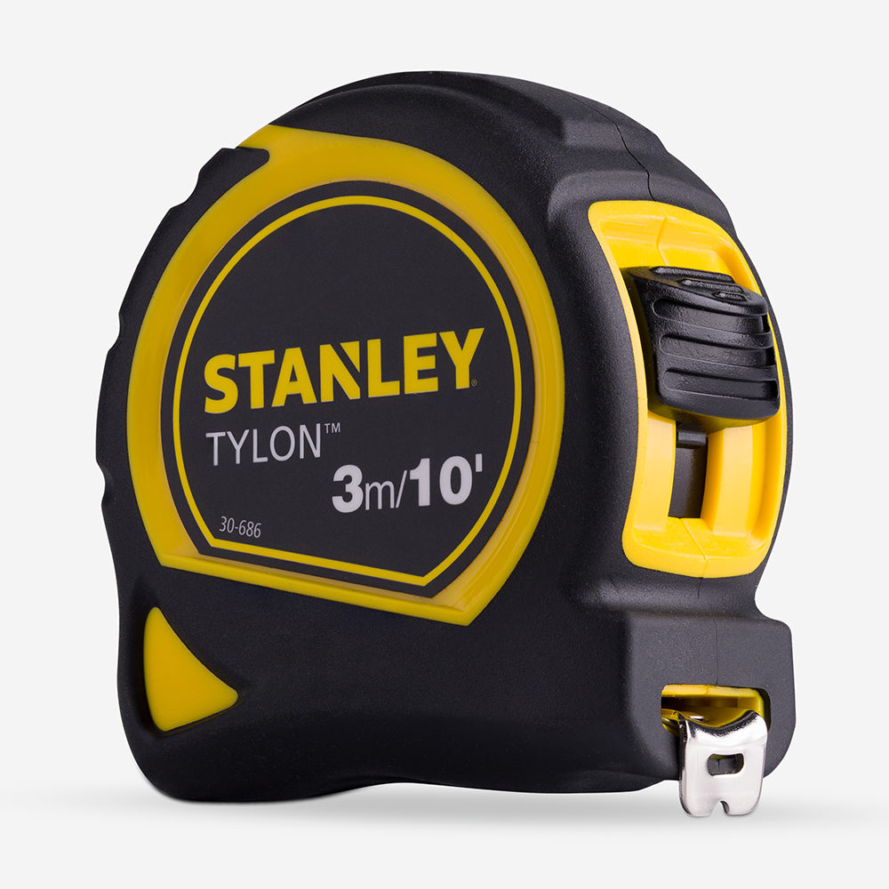 Stanley Tylon : Measuring Tape : 3m | Jackson's Art