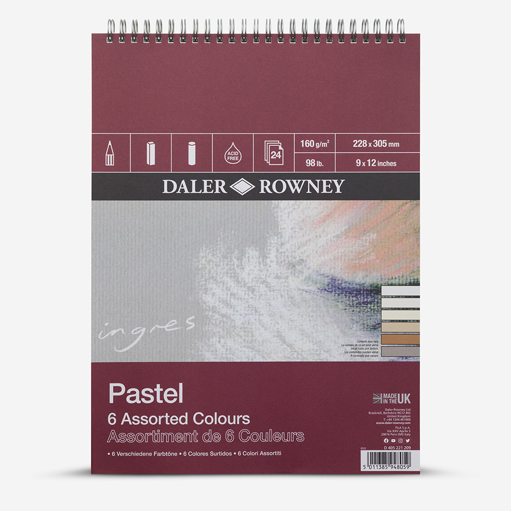 Daler Rowney Pastel Paper | Jackson's Art