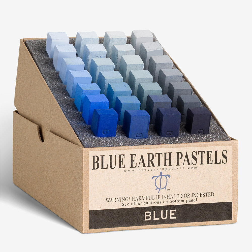 Blue Earth Soft Pastel Sets | Jackson's Art