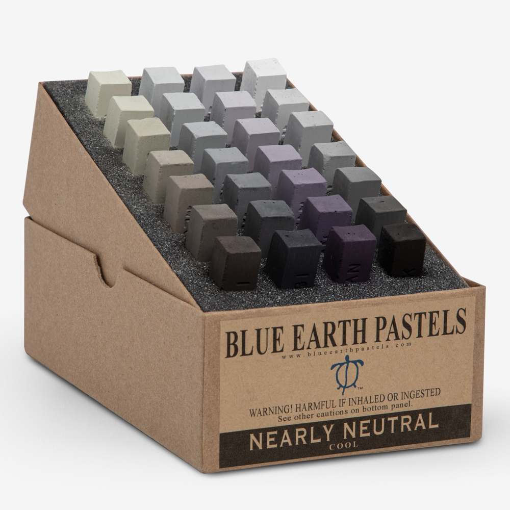 Blue Earth Soft Pastel Sets | Jackson's Art