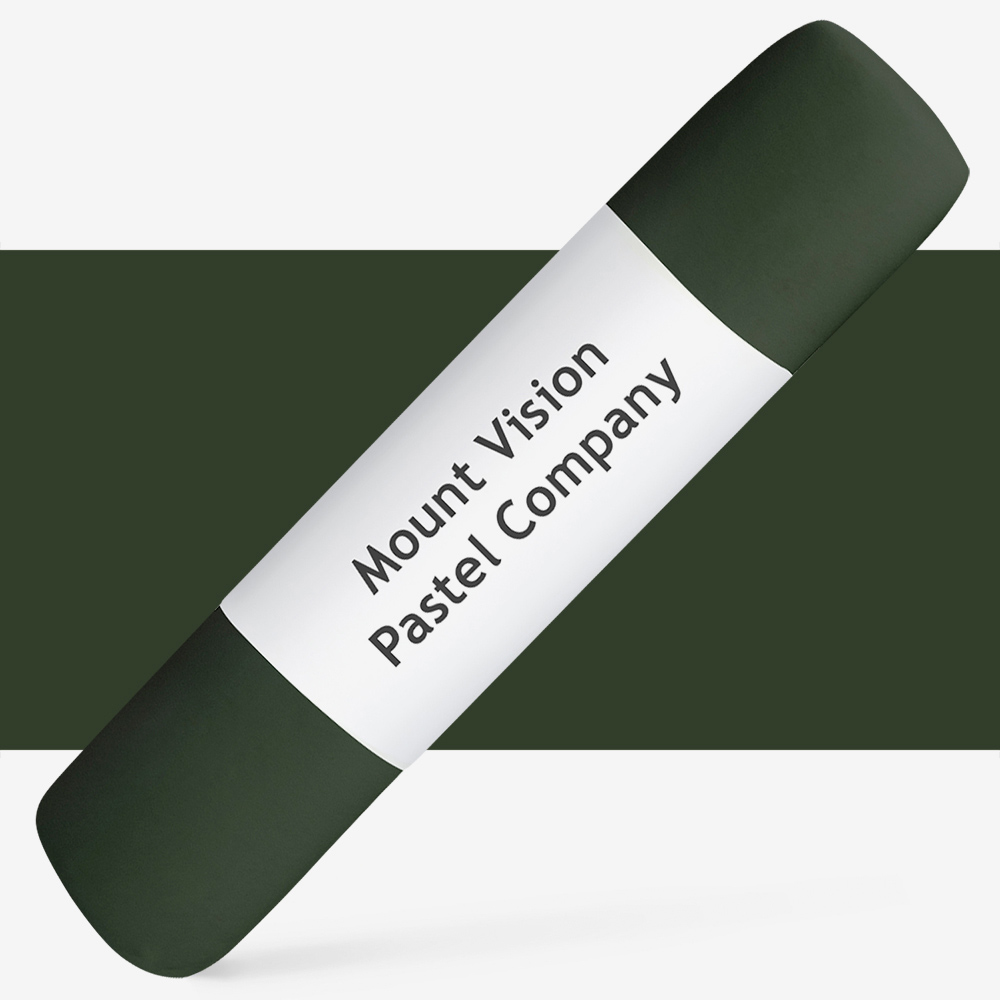 Mount Vision : Soft Pastel : Dark Green Earth 701 | Jackson's Art