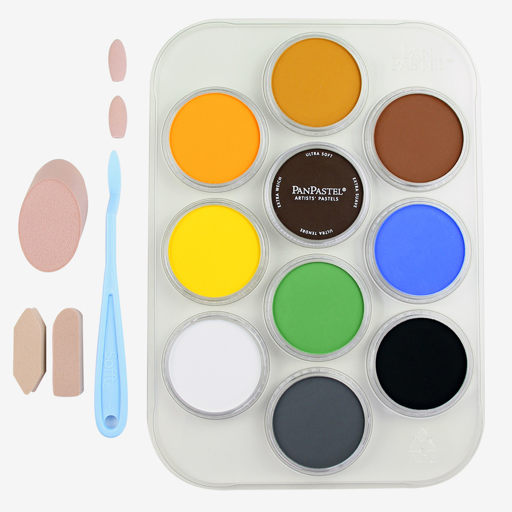 Panpastel Soft Pastel Sets | Jackson's Art
