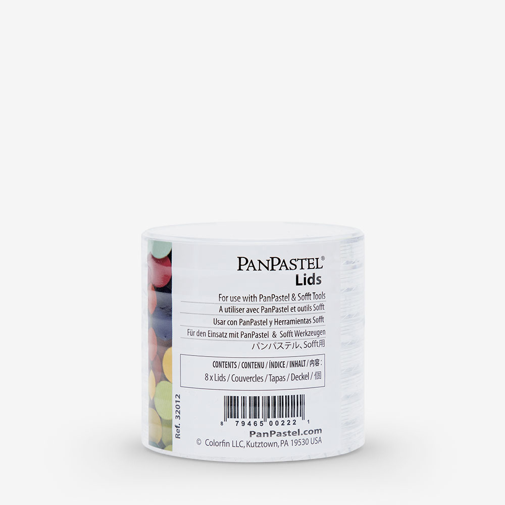 Panpastel : Lids For Pans & Storage Jars | Jackson's Art