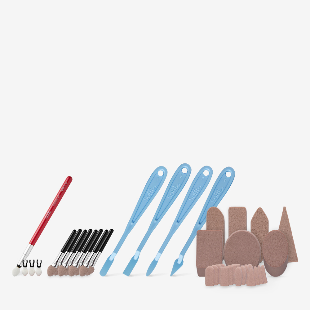Panpastel : Sofft Tools Combination Set | Jackson's Art