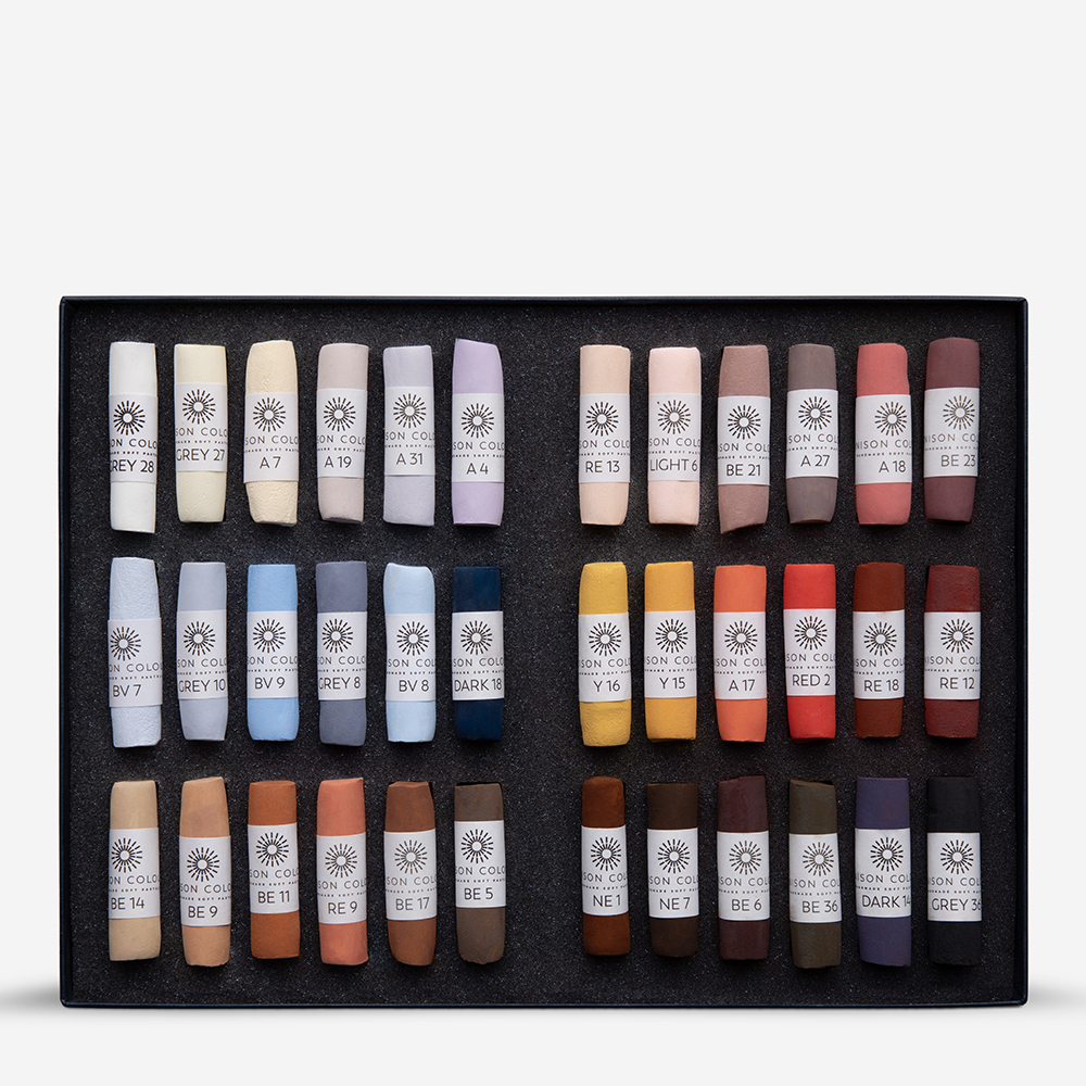 Unison : Soft Pastel : Set Of 36 Emma Colbert Animal Collection ...