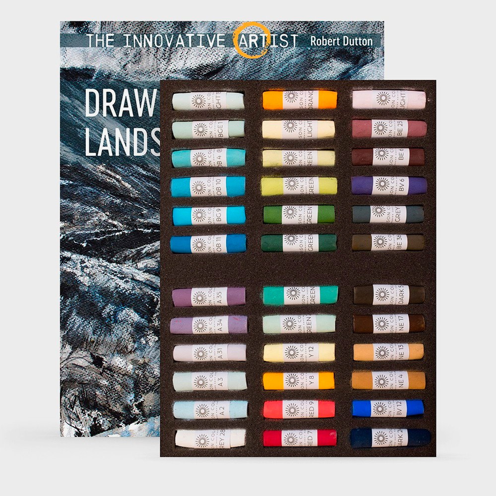 Unison Colour : Soft Pastel : Robert Dutton Moorland Set of 36 and The Innovative Artist ...