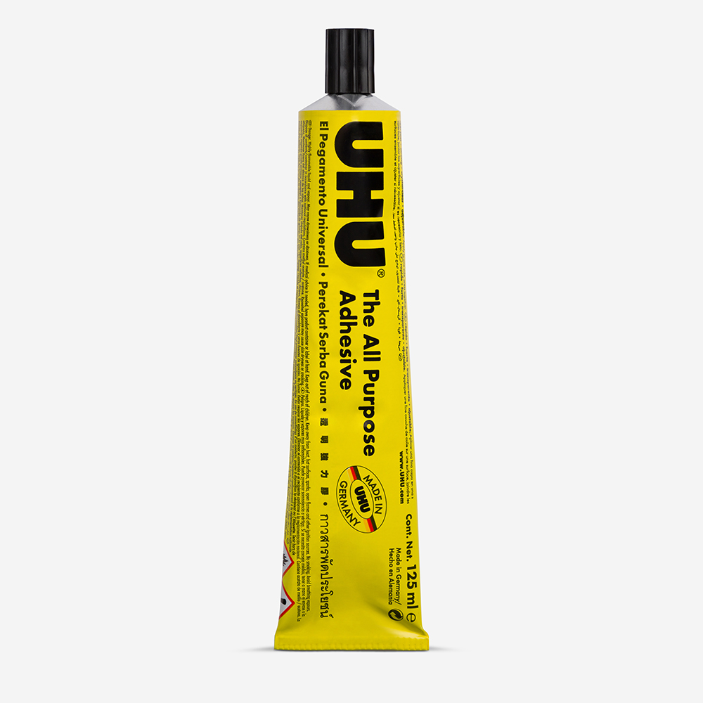 UHU : All Purpose Adhesive : 125ml Tube | Jackson's Art