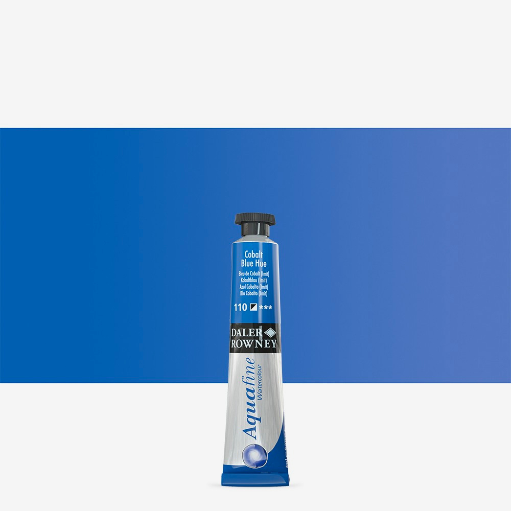 Daler Rowney : Aquafine Watercolour Paint : 8ml : Cobalt Blue Hue ...
