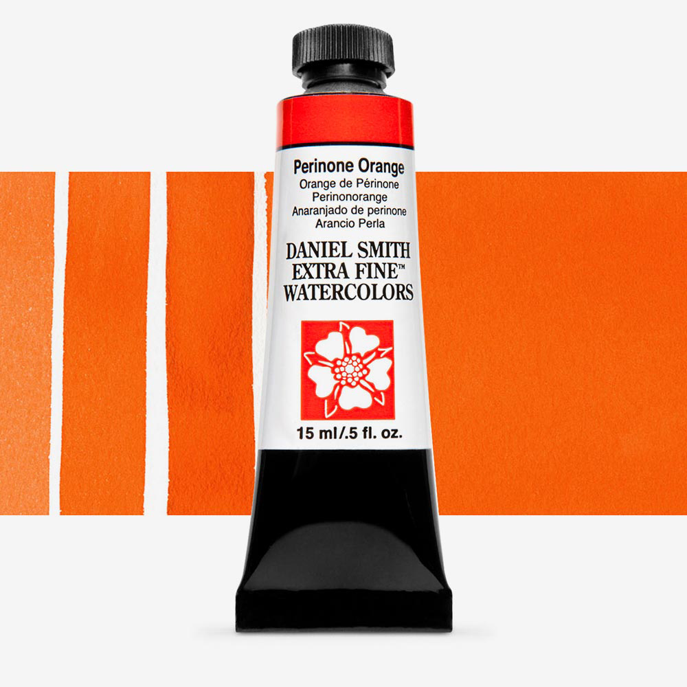 Daniel Smith : Watercolour Paint : 15ml : Perinone Orange : Series 3 ...