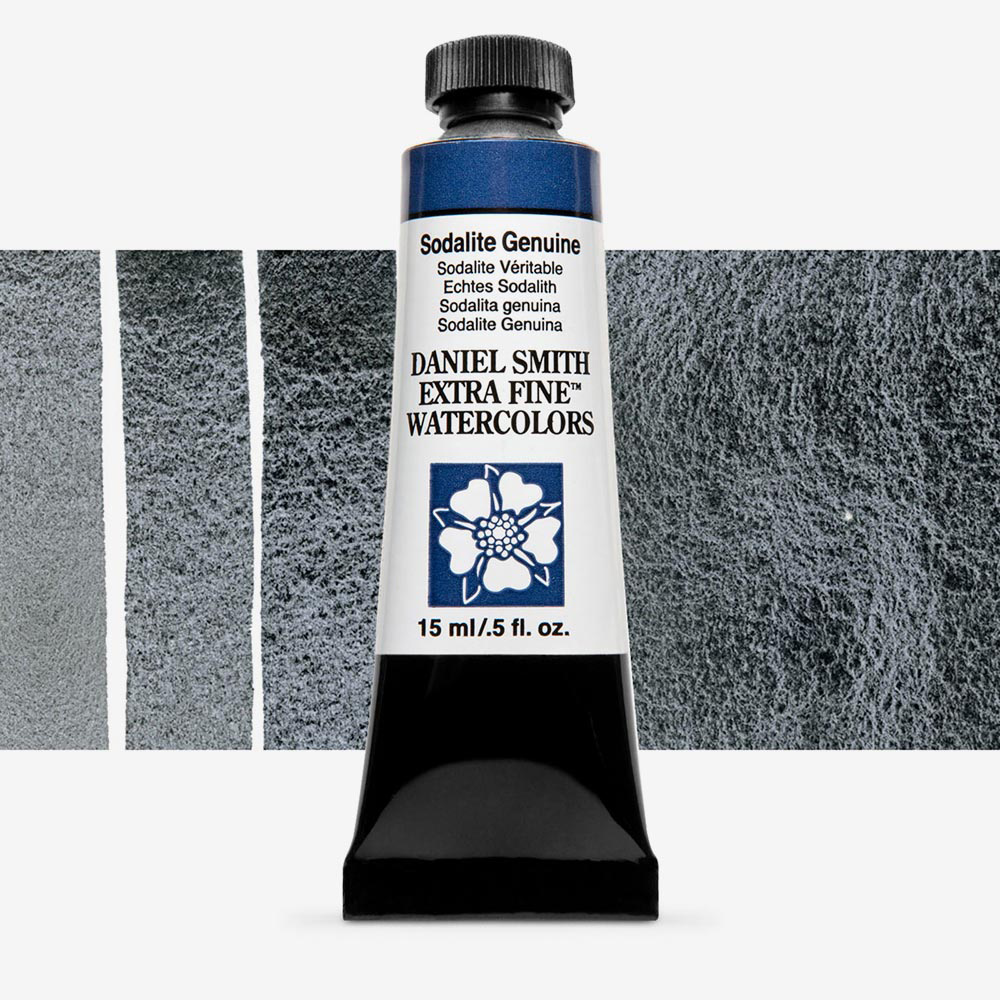 Daniel Smith : Primatek Watercolor Paint : 15ml : Sodalite Genuine : b ...
