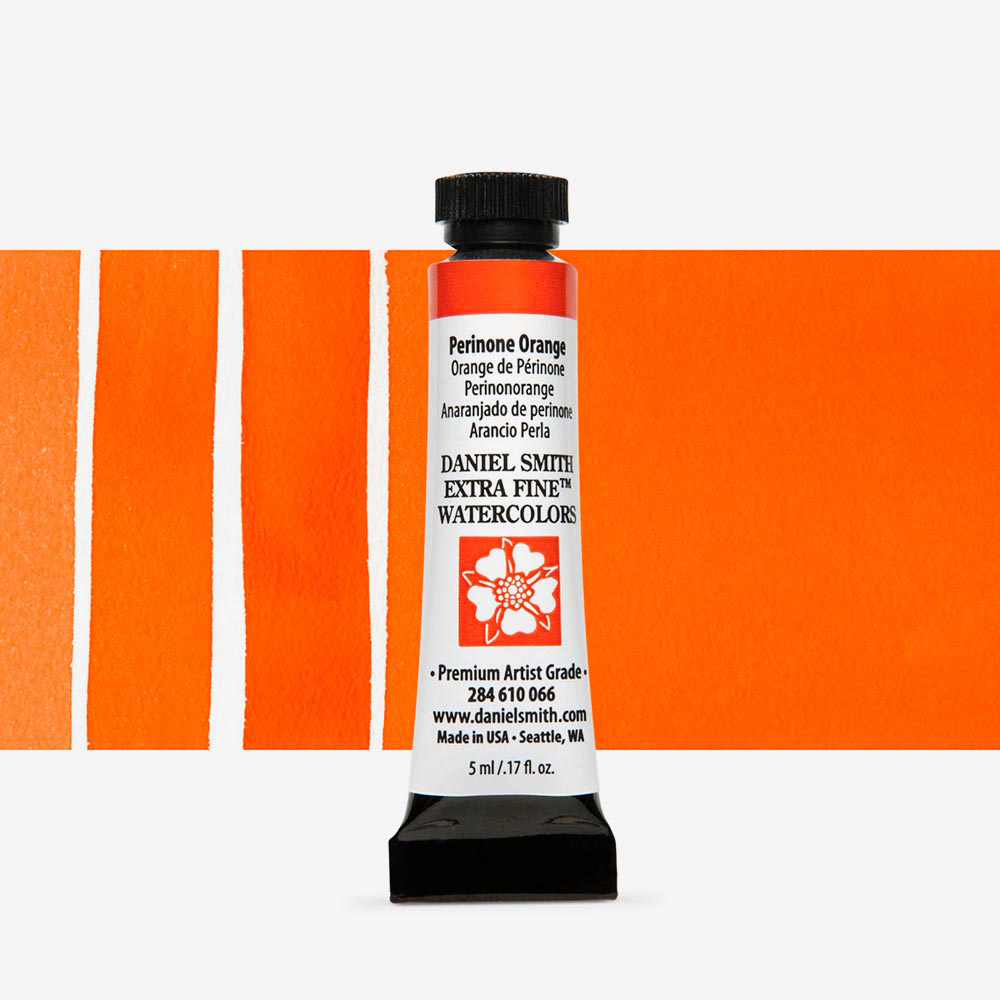 Daniel Smith : Watercolour Paint : 5ml : Perinone Orange | Jackson's Art