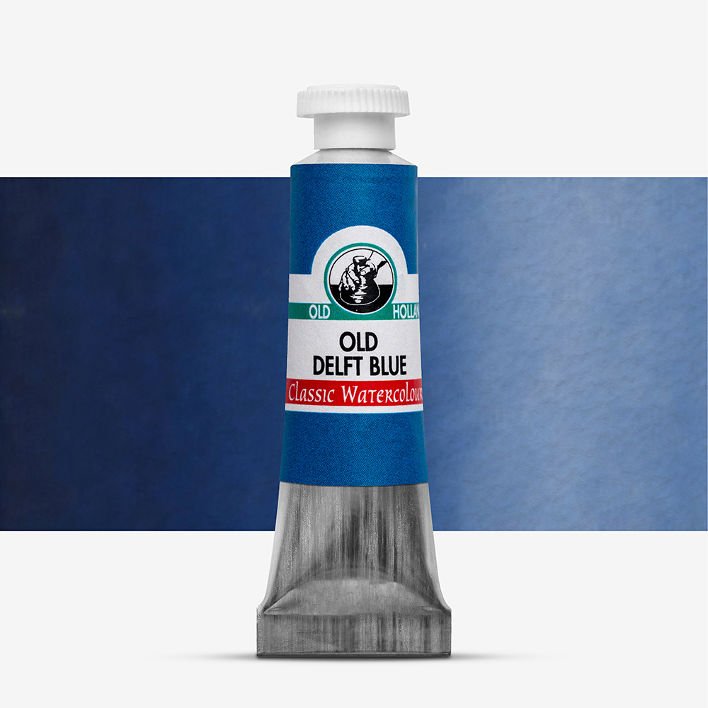 Old Holland : Watercolor Paint : 6ml : Old Deft Blue | Jackson's Art