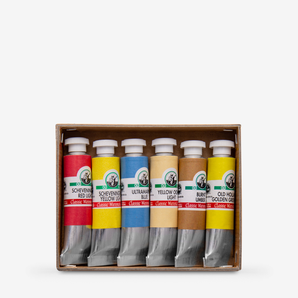 Old Holland Watercolor Sets | Jackson's Art
