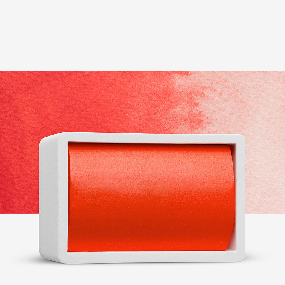 Jackson's : Artist Watercolour Paint : Full Pan : French Vermillion ...