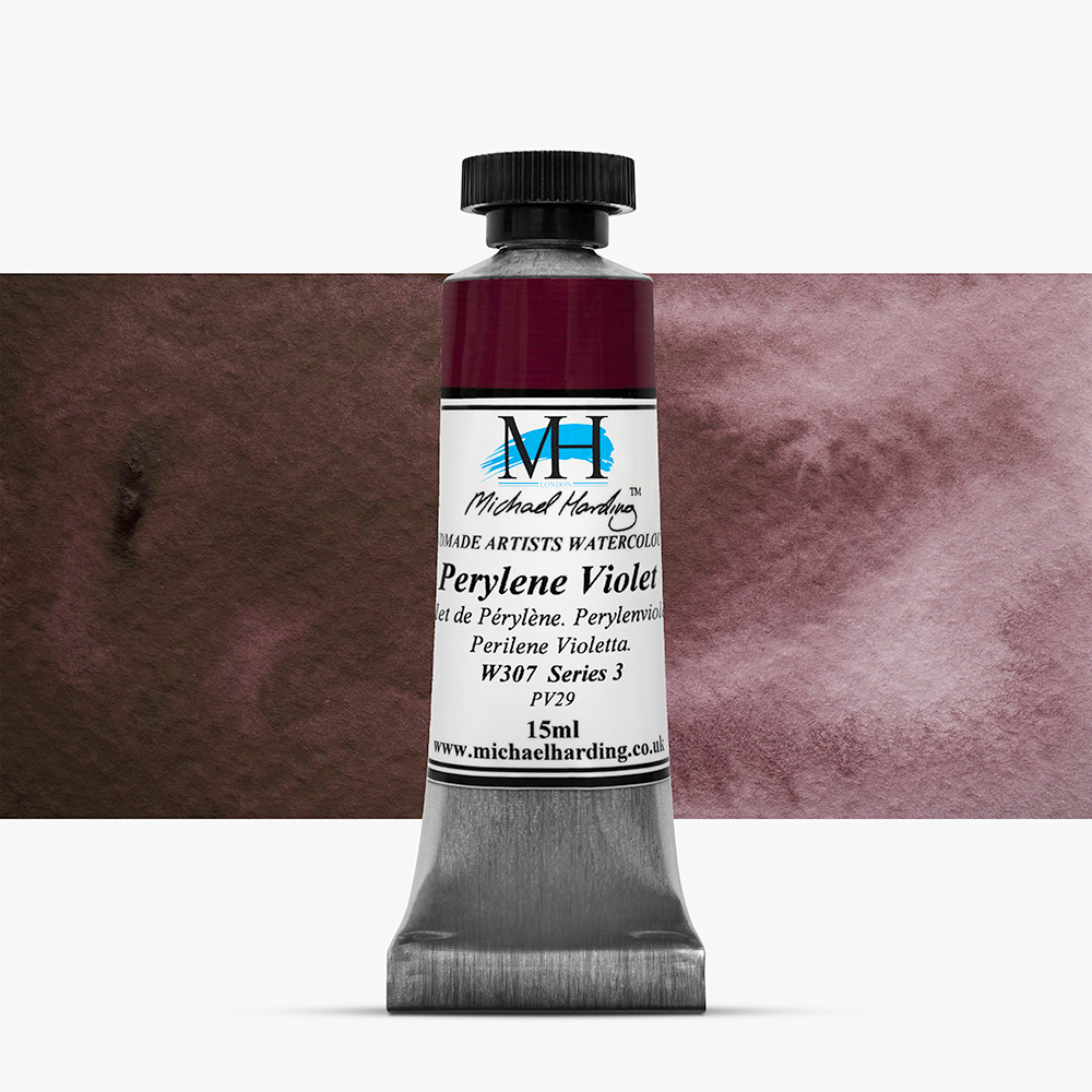 Michael Harding : Professional Watercolour : Perylene Violet : 15ml | Jackson's Art
