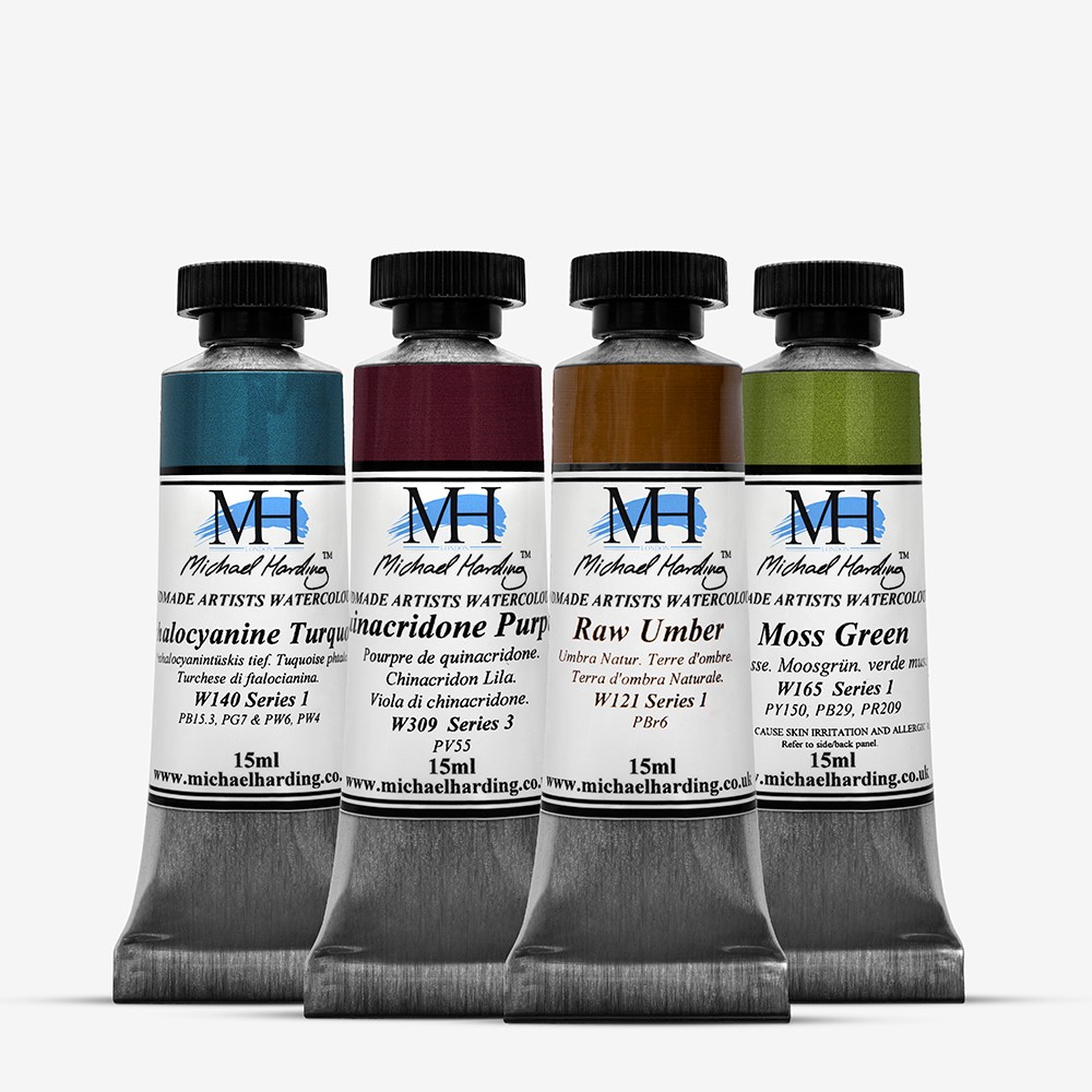 Michael Harding Watercolor Paint Sets | Jackson's Art