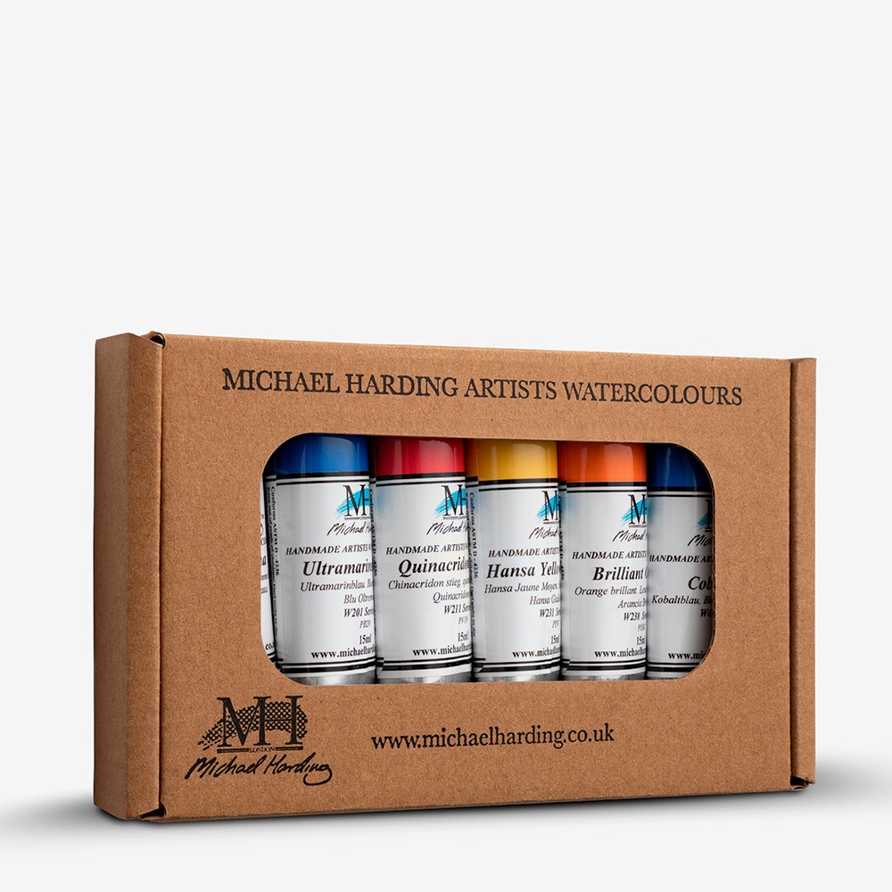 Michael Harding Watercolour Paint Sets | Jackson's Art