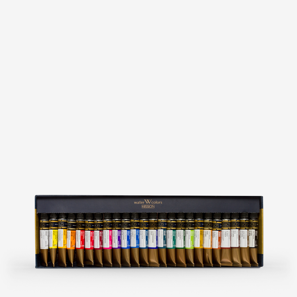 Mijello Mission Gold Watercolour Paint Sets | Jackson's Art