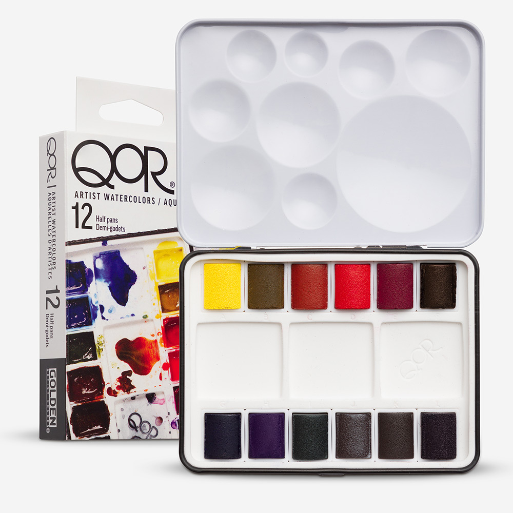 Golden QoR Watercolour Sets | Jackson's Art